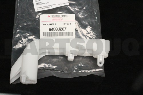 6400J287 Genuine Mitsubishi BRKT,FR BUMPER SUPPO | eBay