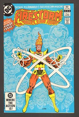 Firestorm #1 - Hot Hero! Flash Show! - (Grade 7.5) WH | eBay