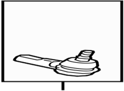 4422A063 Mitsubishi End assy, tie rod 4422A063, New Genuine OEM Part | eBay