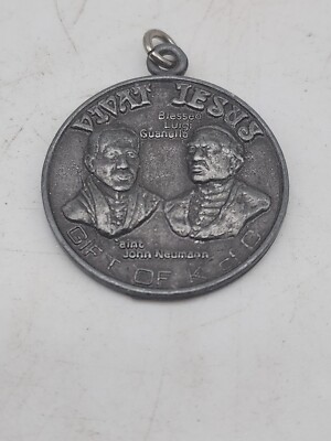 Vivat Jesus Gift Knights of Columbus Neumann Guanella Cabrini Seton ...