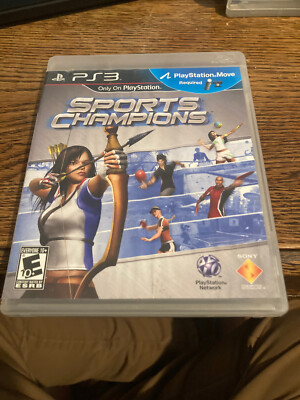 Sports Champions (Sony PlayStation 3 PS3, 2010) - With Case, Manual ...