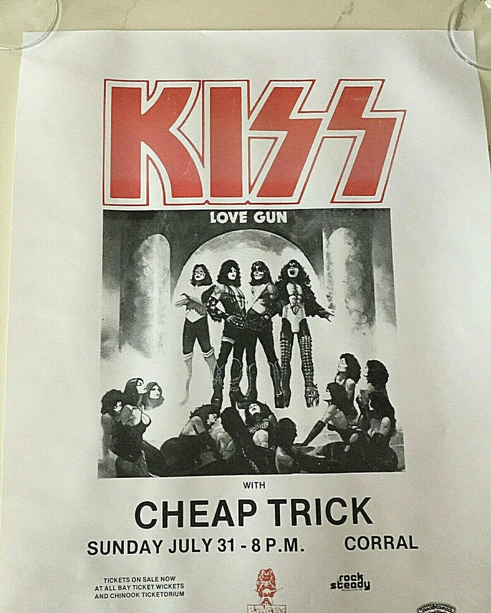 Kiss Love Gun Ads