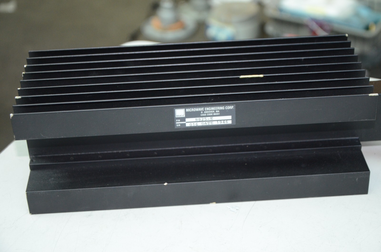 Microwave Engineering R825-E WRD250 Waveguide Dummy Load Termination ...