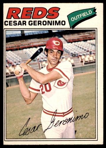 1977 O-PEE-CHEE* CESAR GERONIMO CINCINNATI REDS #160 | eBay