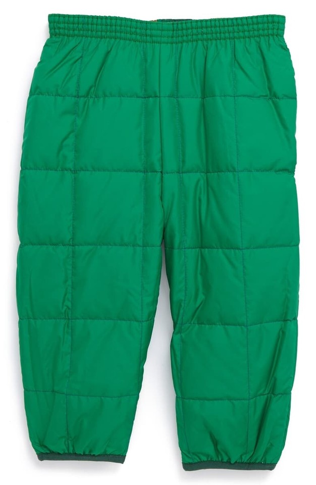 PATAGONIA 241482 Baby Unisex Children 'Puff-Ball' Snow Pants Green Size ...