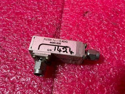 Marconi 6200B Microwave Test set 10MHz - 20GHz RF Part FILTER F C = 12 ...
