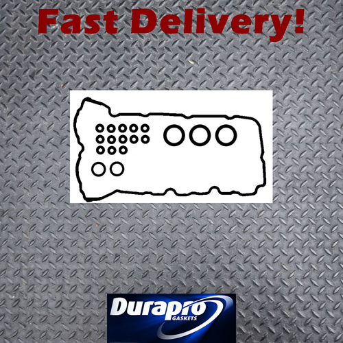 Durapro Rocker Valve Cover Gasket Set Left suits Holden LWR (3.6 Litre ...