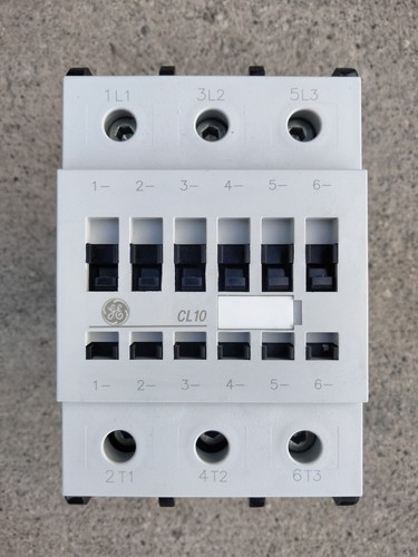 GE CL10E300M CONTACTOR CL10E300M w/ COIL 24-28VAC/DC 50/60HZ | eBay