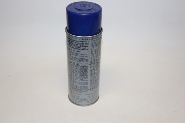 Vintage Ford Dark Blue Engine Enamel Spray Paint - 11 Oz Krylon 1923 ...