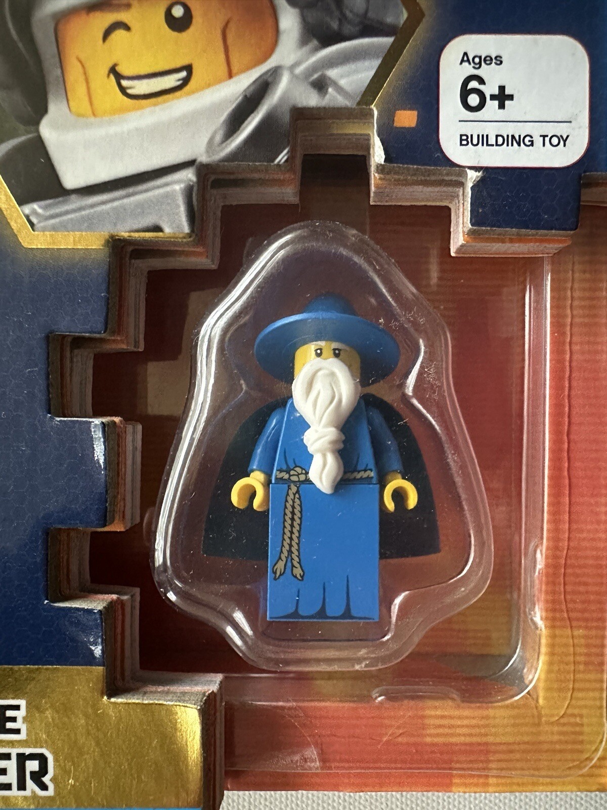 Lego Nexo Knights Merlok Minifigure + Book Of Knights Pre Owned (Mini ...