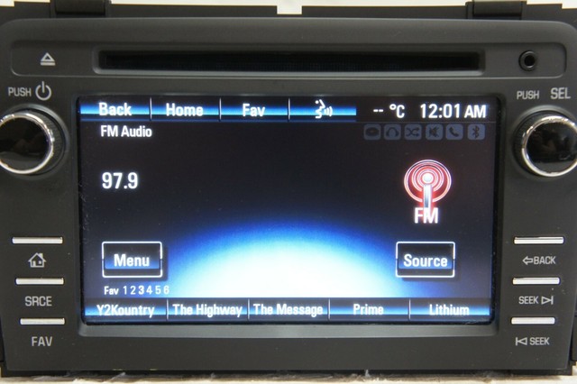 2015 Chevrolet Traverse Touchscreen Radio Fm/am OEM CD AUX Player ...