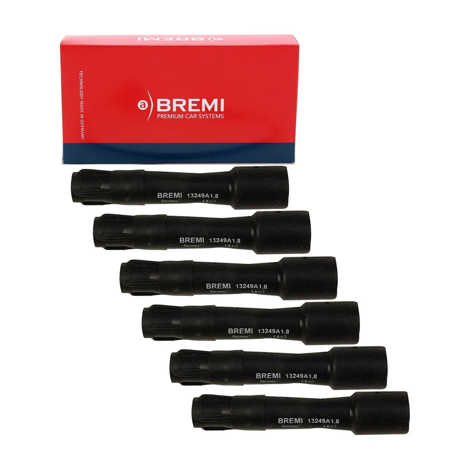 BREMI Spark Plug Connectors Boot Set 6 PCS for BMW E30 325i 325is M3 ...