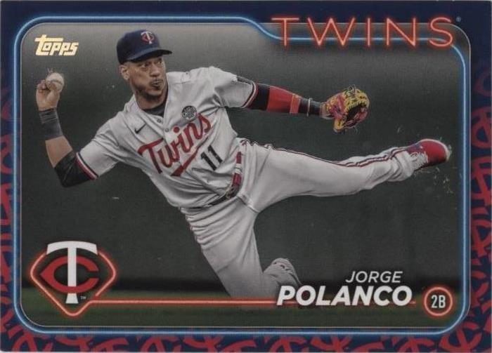 2024 Topps Series 1 - Jorge Polanco #67 Team Color Border for sale ...