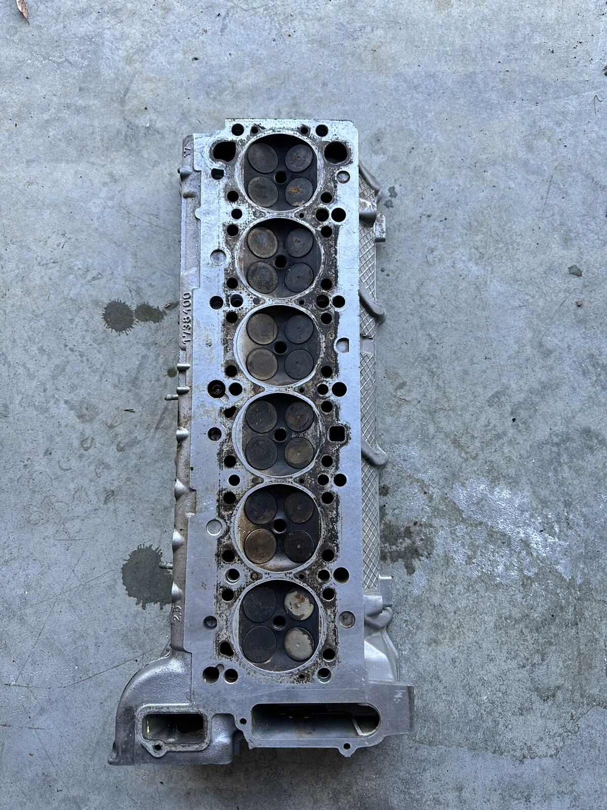 99-06 BMW E36 2.5L CYLINDER HEAD (Warped Head) | eBay