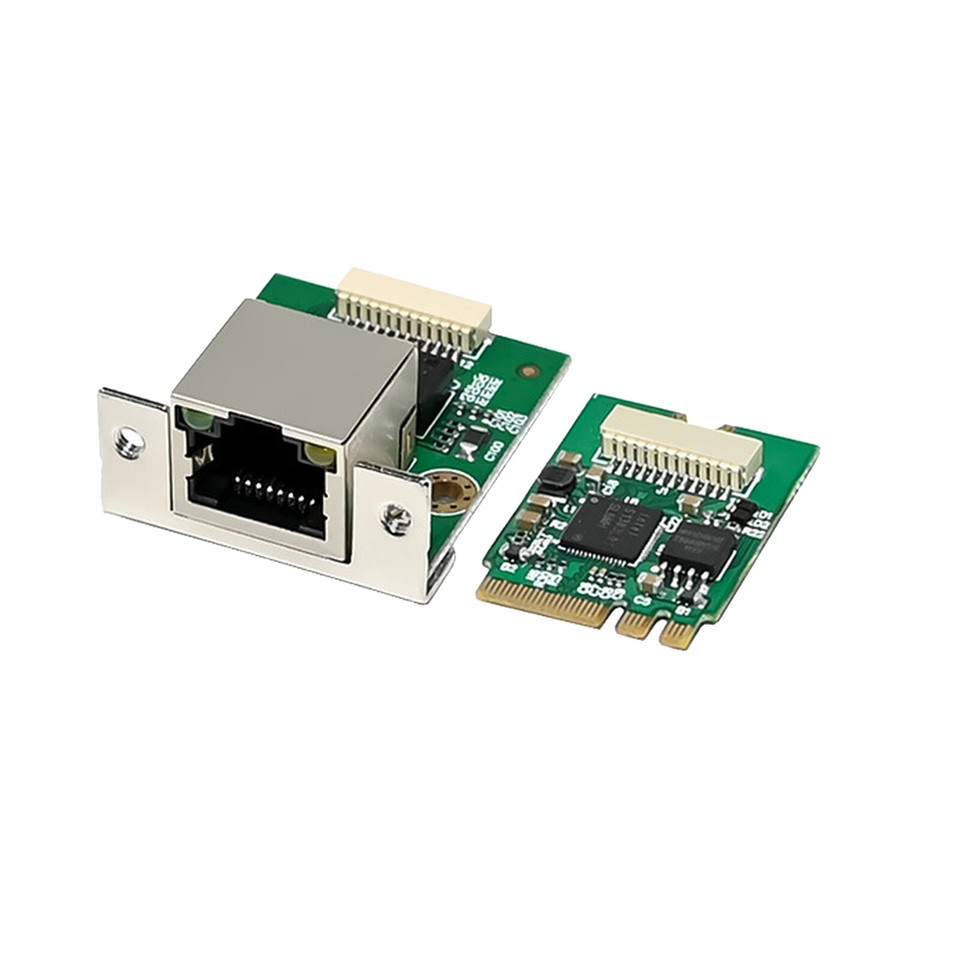 M.2 A+E KEY 2.5G Intel I226-V Ethernet NIC Card Multi-Gig 2.5G/1G/100M ...