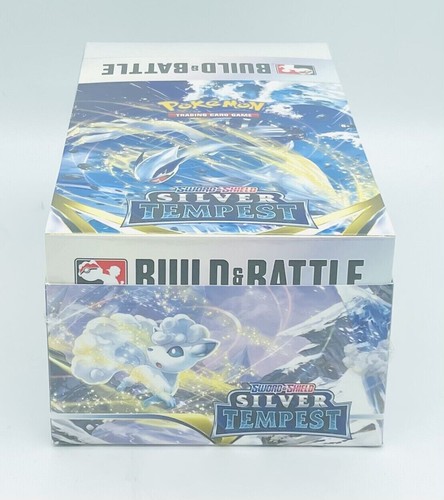 Pokemon TCG: Sword and Shield Silver Tempest Build and Battle Display ...