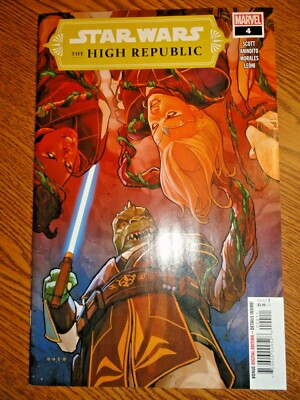Star Wars High Republic #4 Jedi Key 1st Reath Silas Imri Cantaros ...