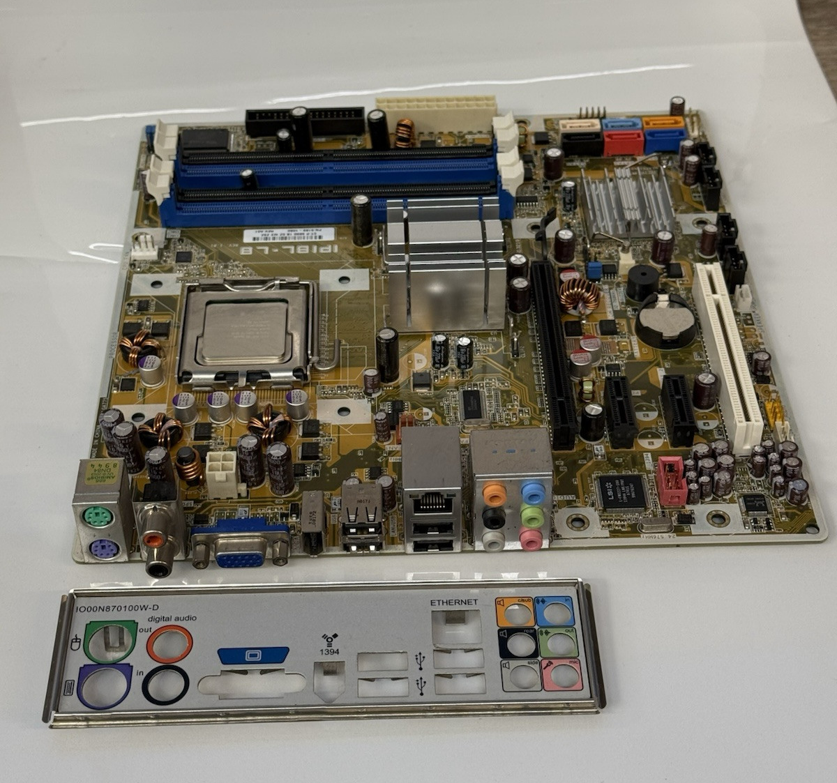 HP Pavilion Elite m9000 Desktop IPIBL-LB Motherboard- P/N 5189-1080 w 2 ...