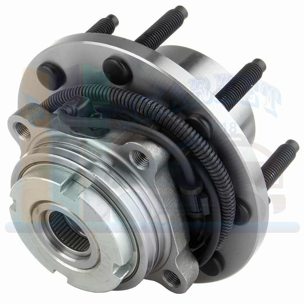Front Left or Right Wheel Hub & Bearing For Ford F-250 F-350 SD 4x4 4WD ...