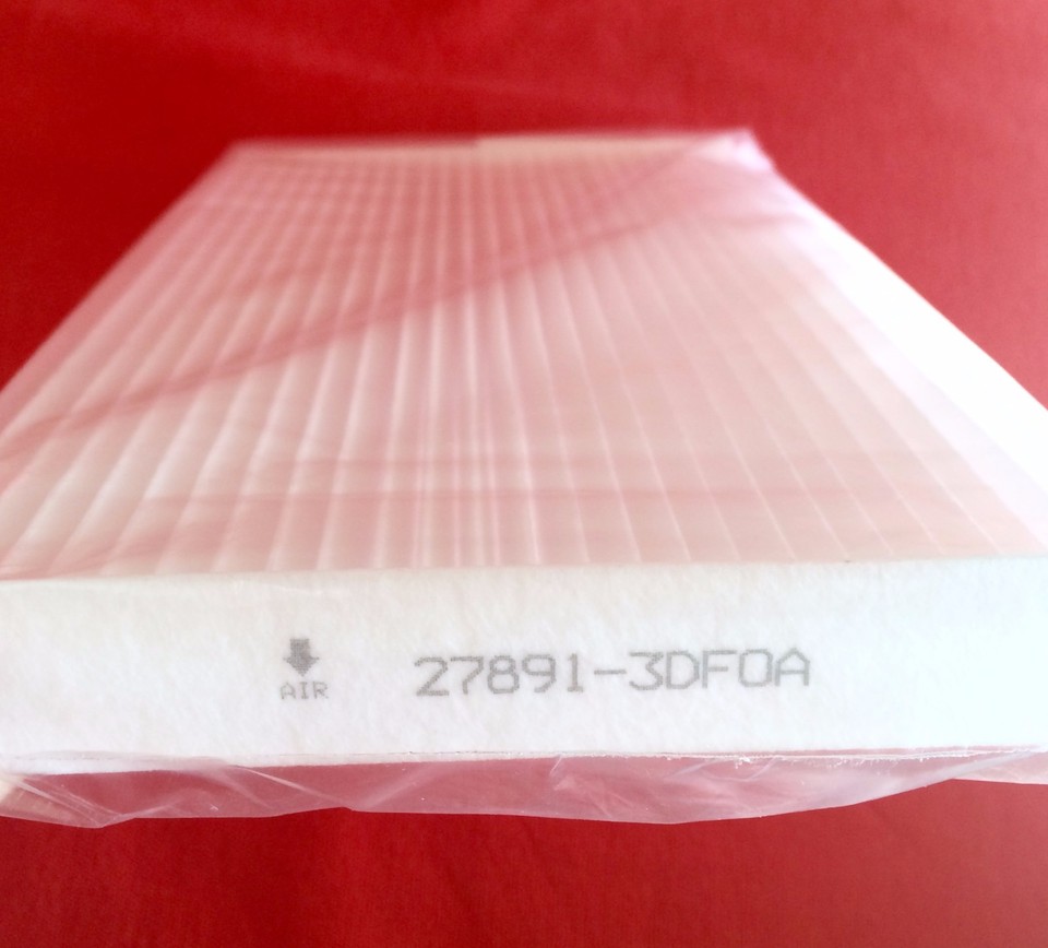 Non-Carbon AC CABIN AIR FILTER for Nissan Sentra Cube Juke Leaf 27891 ...