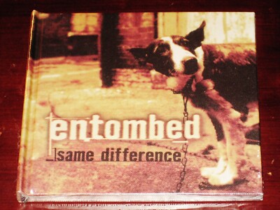 Entombed: Same Difference - Deluxe Edition 2 CD Set 2014 Threeman ...