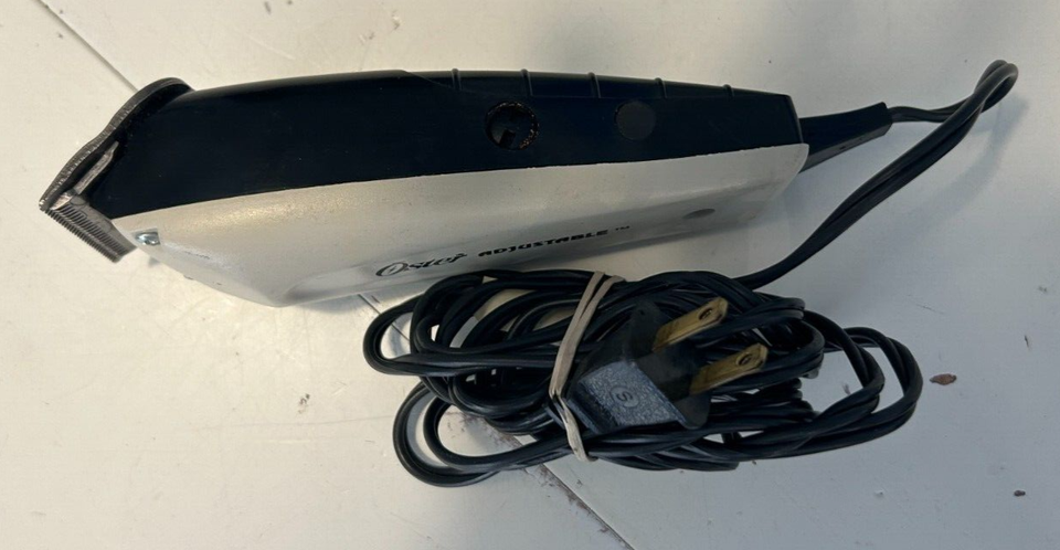 Oster Adjustable Hair Trimmer Vintage Clippers Model 284-02 Series B ...