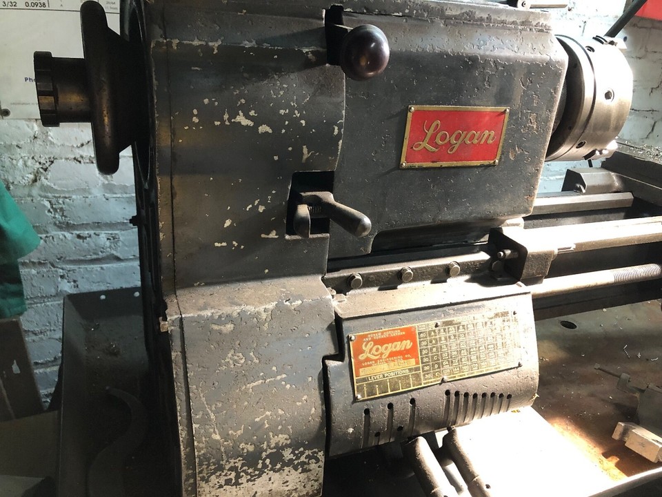 logan metal lathe model 2557v | eBay