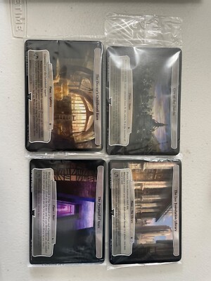 MTG Magic Doctor Who Planechase 40 Planes Complete Set Sealed +4 Planar ...
