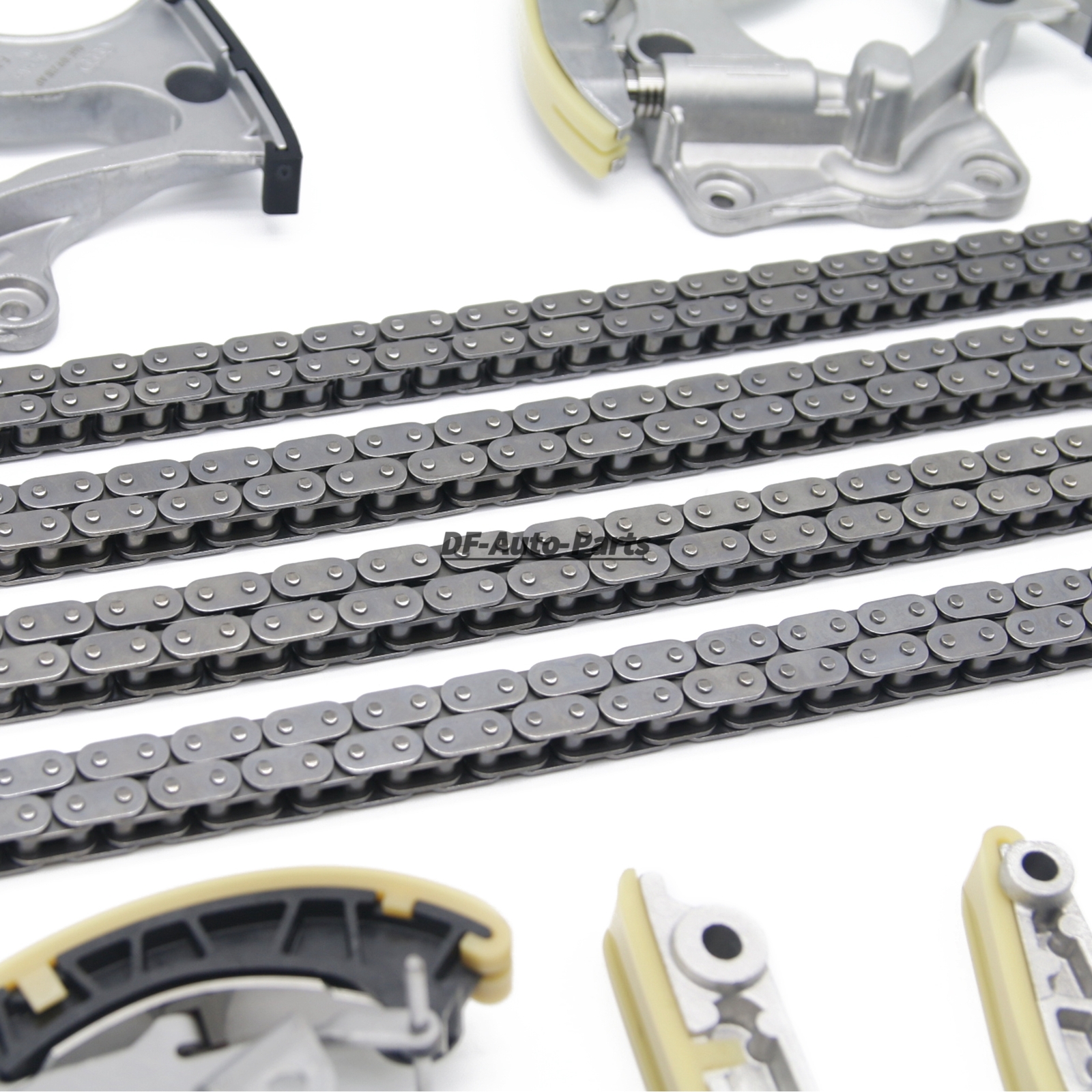 OEM Timing Chain Rail Guide Tensioner Kit For Audi A6 A7 Q7 S4 S5 3.0T ...