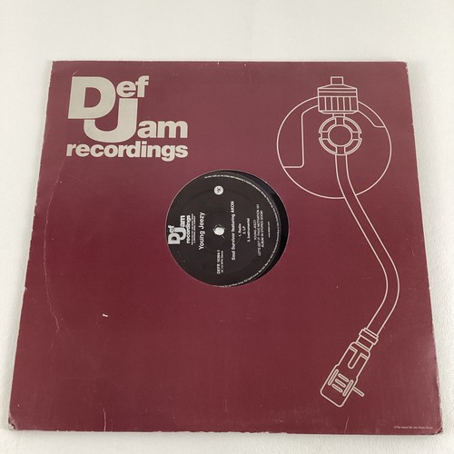 Def Jam Records Young Jeezy Soul Survivor LP Single Record Hip Hop Rap ...