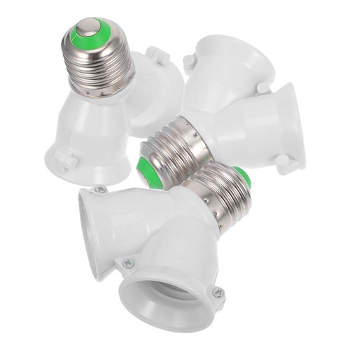 2 Count Light Bulb Adapter Socket Lamp Head Base Holder Converter | eBay