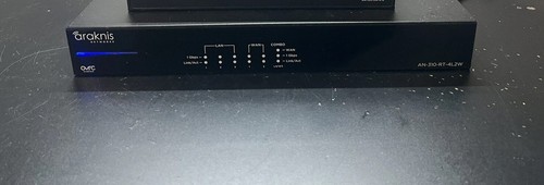 Araknis AN-310-RT-4L2W Dual WAN Gigabit VPN Router | eBay