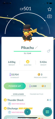 Pokemon Dapper Pikachu Red !! Same Day Shippment or Next Day Guaranteed ...