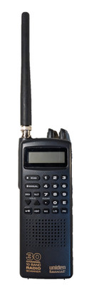 Uniden Bearcat BC60XLT 30 Channel 10 Band Radio Scanner w/ Antenna ...
