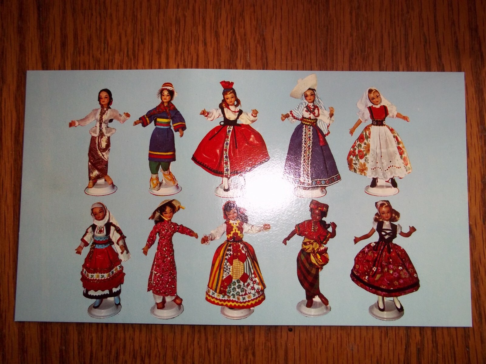 Vintage Flagg Doll Martha Washington in Original Box 8" Tall RARE | eBay