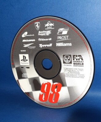 Formula 1 98 World Championship PS1 PlayStation Racing Game | eBay