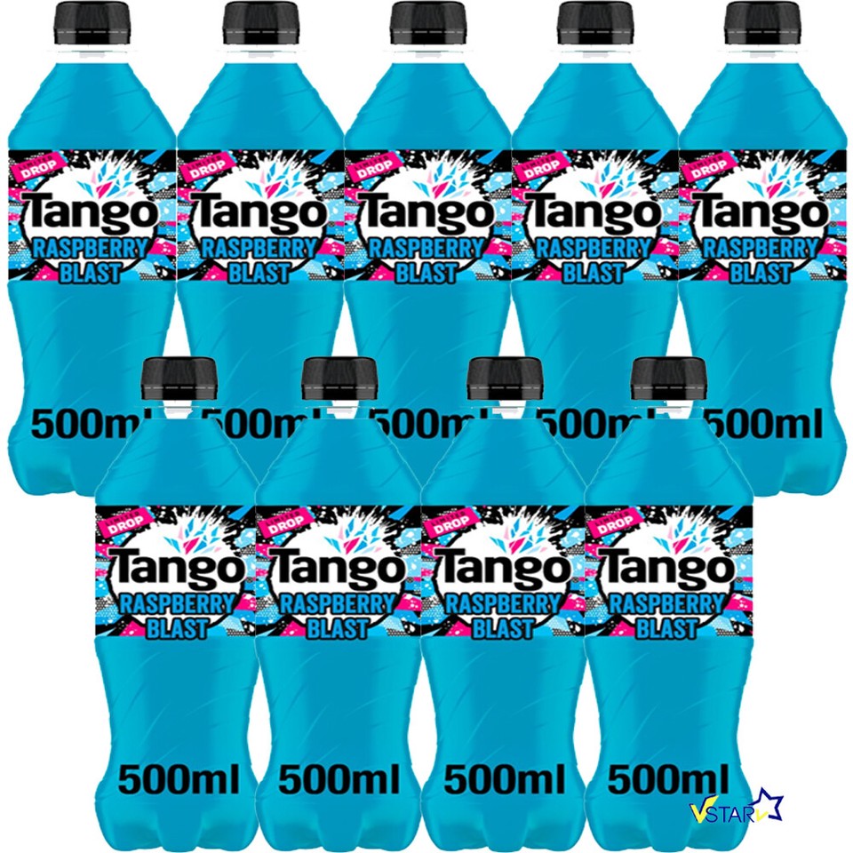 Tango Blast Cherry & Raspberry Bottle 500ml Perfect Soft Drink | eBay