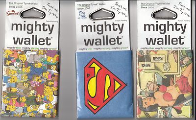 Dynomighty Wallet Superman Simpsons Flag Men Father Dad Gift | eBay