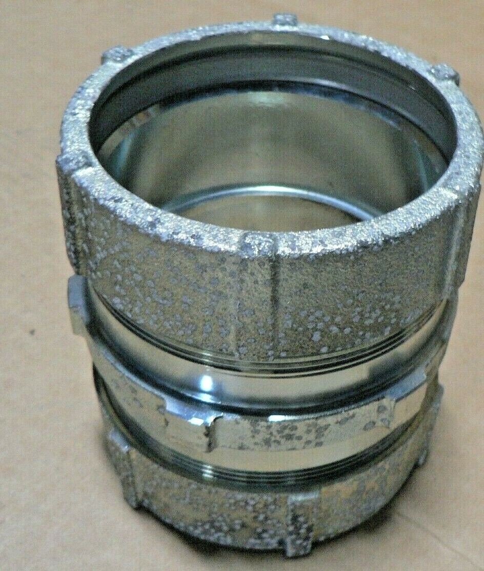 AMERICAN FITTINGS 3" Compression Coupling ERC300CPLG (Box of 3) for ...