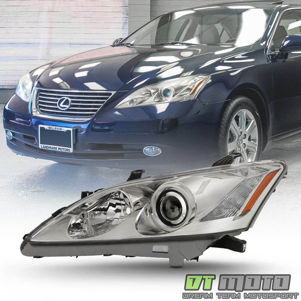 For 2007 2008 2009 Lexus ES350 [HID/Xenon w/ AFS] Headlight Headlamp ...