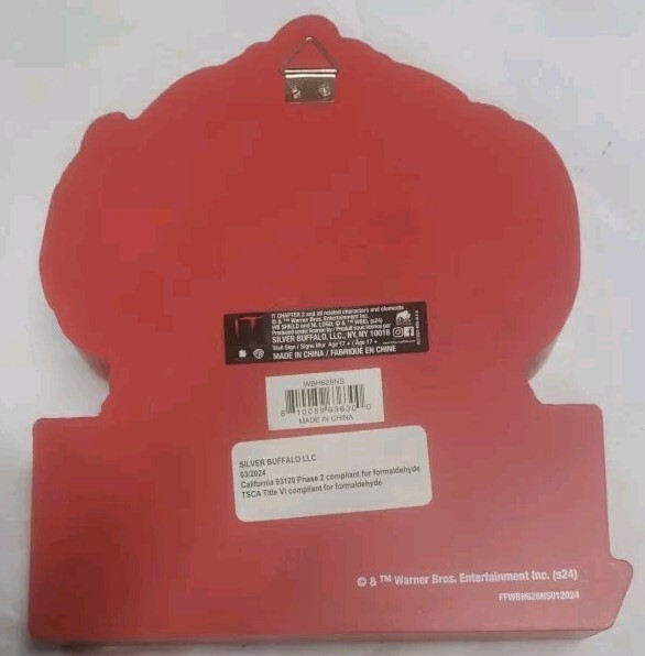 Pennywise IT Chapter II Welcome To Derry Come Home Wooden Sign/Shelf ...