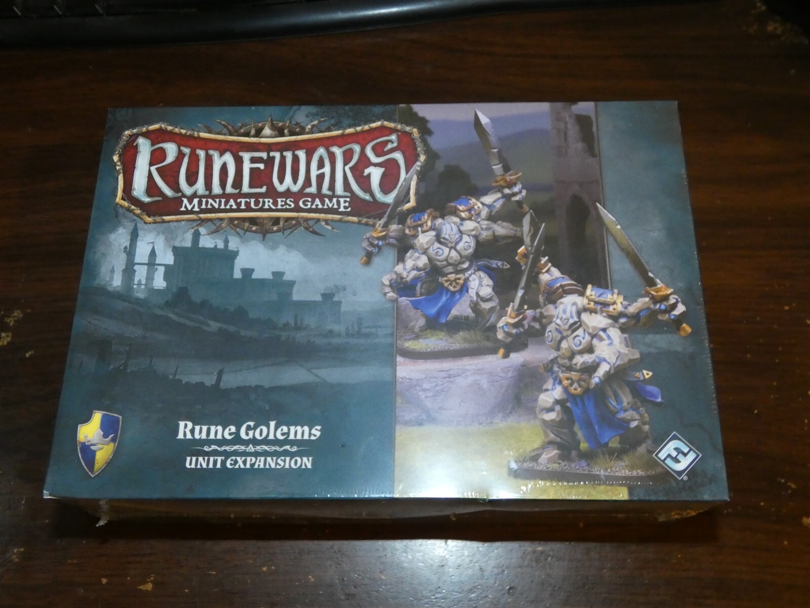 Runewars Miniatures Game: Rune Golems Unit Expansion: Sealed | eBay