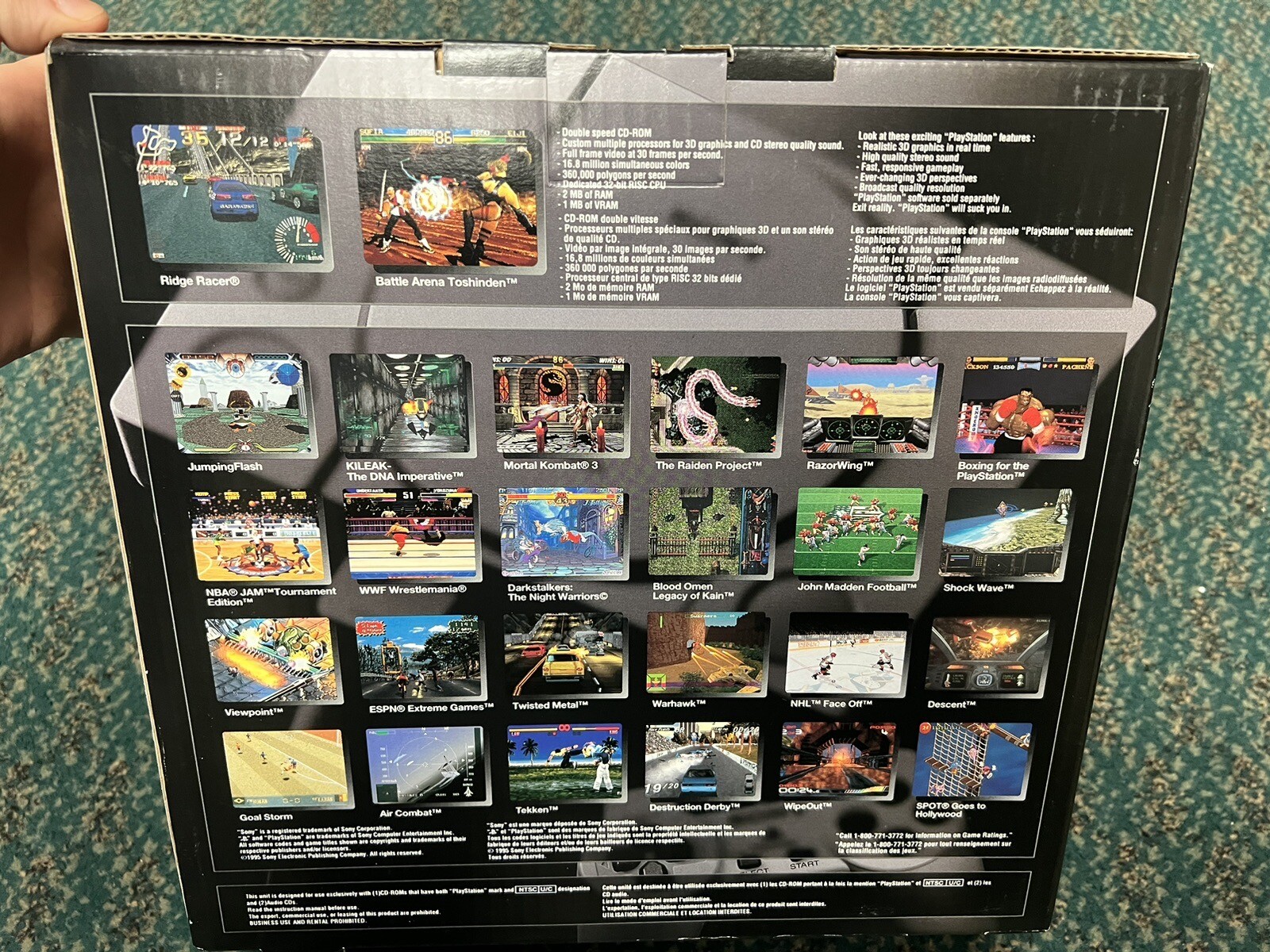 Sony PlayStation 1 Game Console - Gray for sale online | eBay