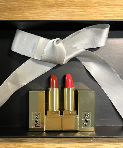 Ysl Yves Saint Laurent Rouge Pur Couture Miniature Lipstick Set | eBay