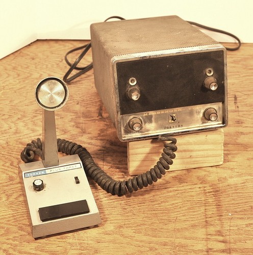 Vintage Johnson Messenger Two CB Radio Base Station | eBay