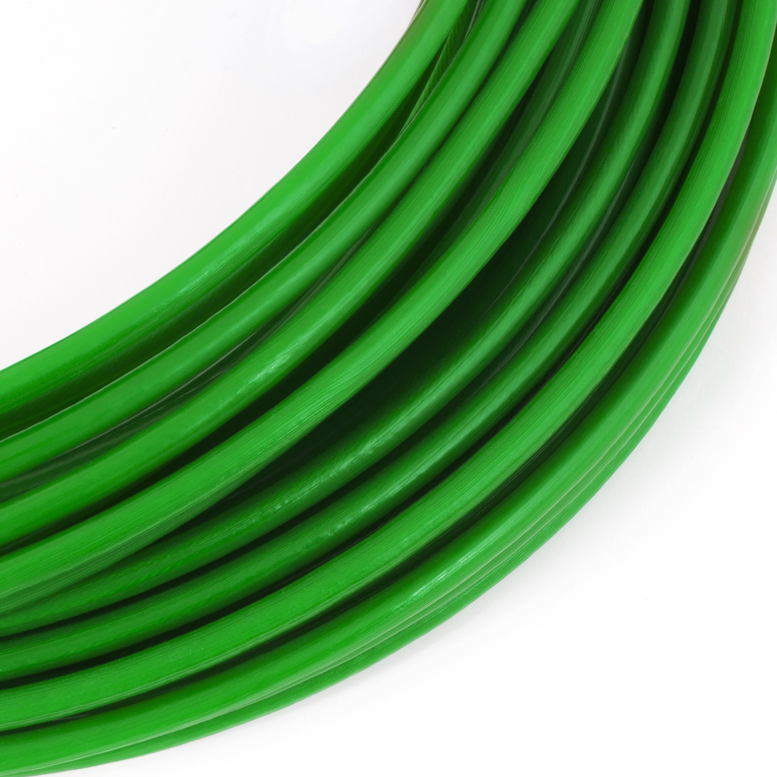 4mm CÂBLES GAINE PVC GALVANISÉ acier enrobe revetu toron métal corde | eBay