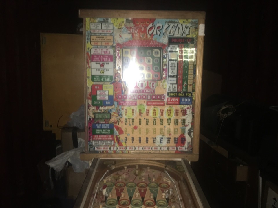 Bally Bingo Pinball Machines $100 & up | eBay