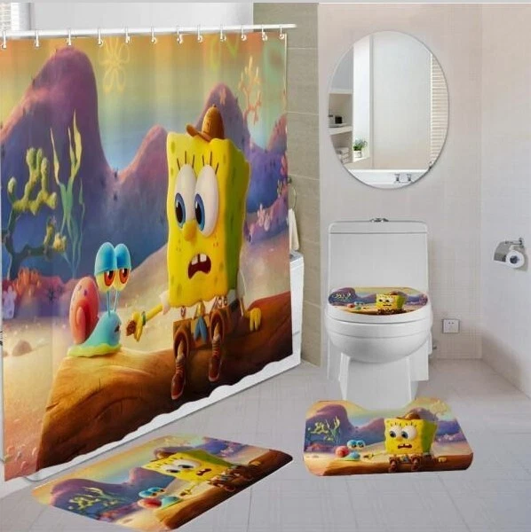 Spongebob Bathroom Ideas