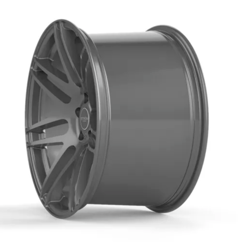 22" Strom STR3 F14 deep CONCAVE alloy Wheels grey fits bmw x5/x6/x7 ...