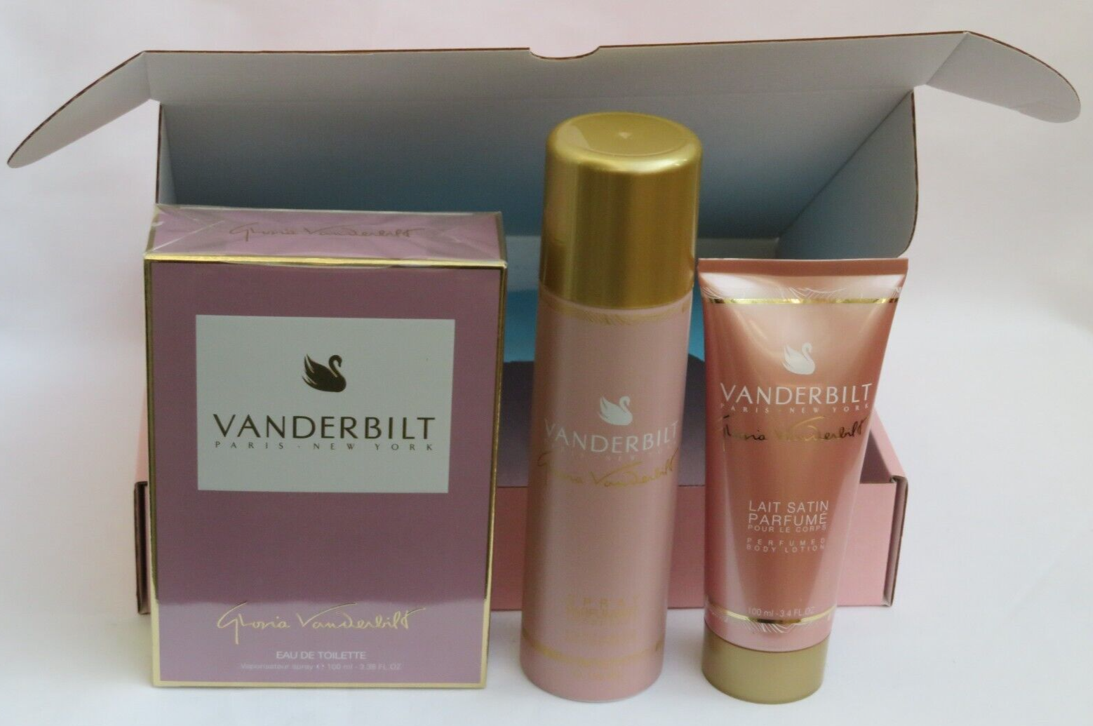Gloria Vanderbilt ️ EDT & Lotion 100ml & Body Spray 150ml ️ Bundle ...